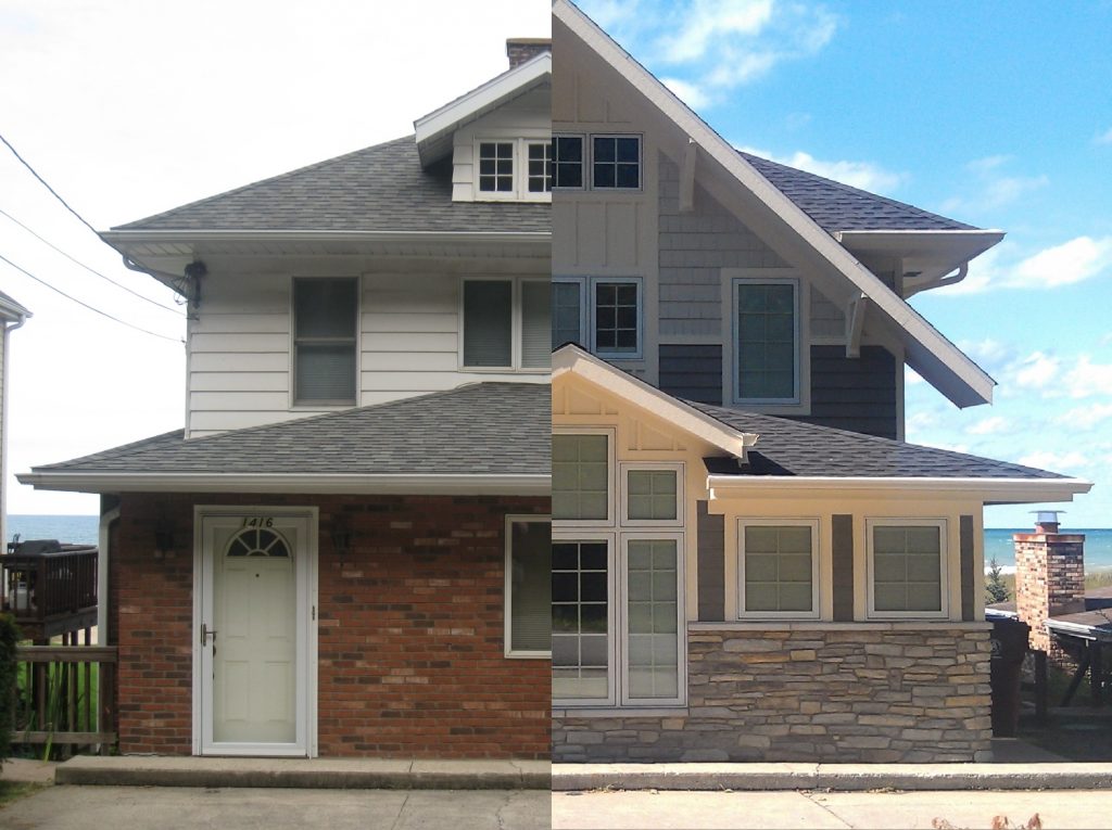 Facade Makeover - Berneche2 Architecture